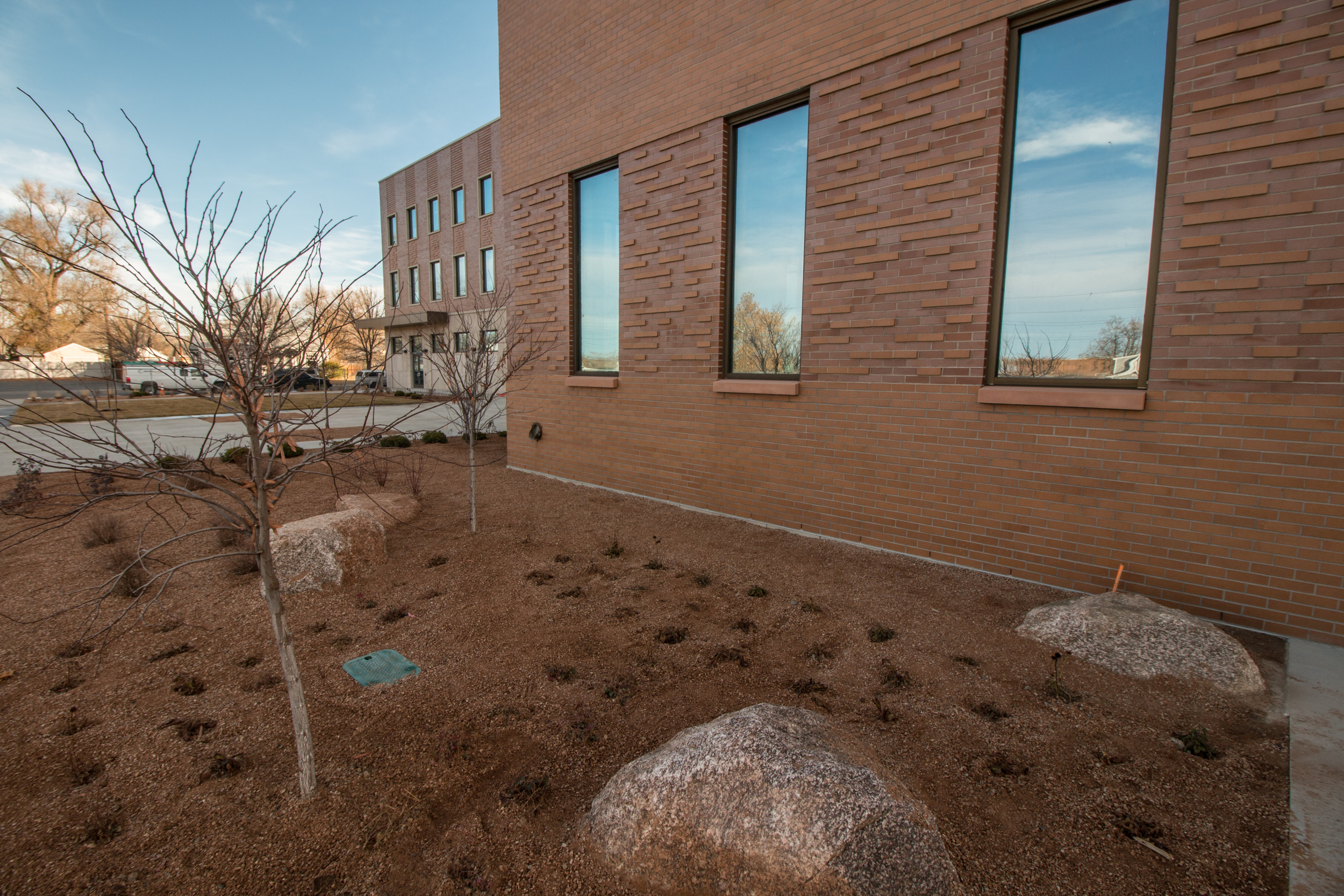 Exterior of CMU Engineering building - SUMMIT